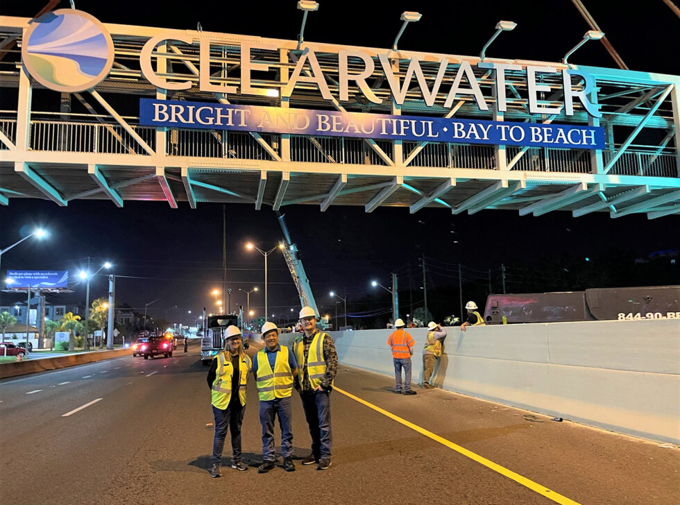 US 19 Pedestrian Overpass | PGA