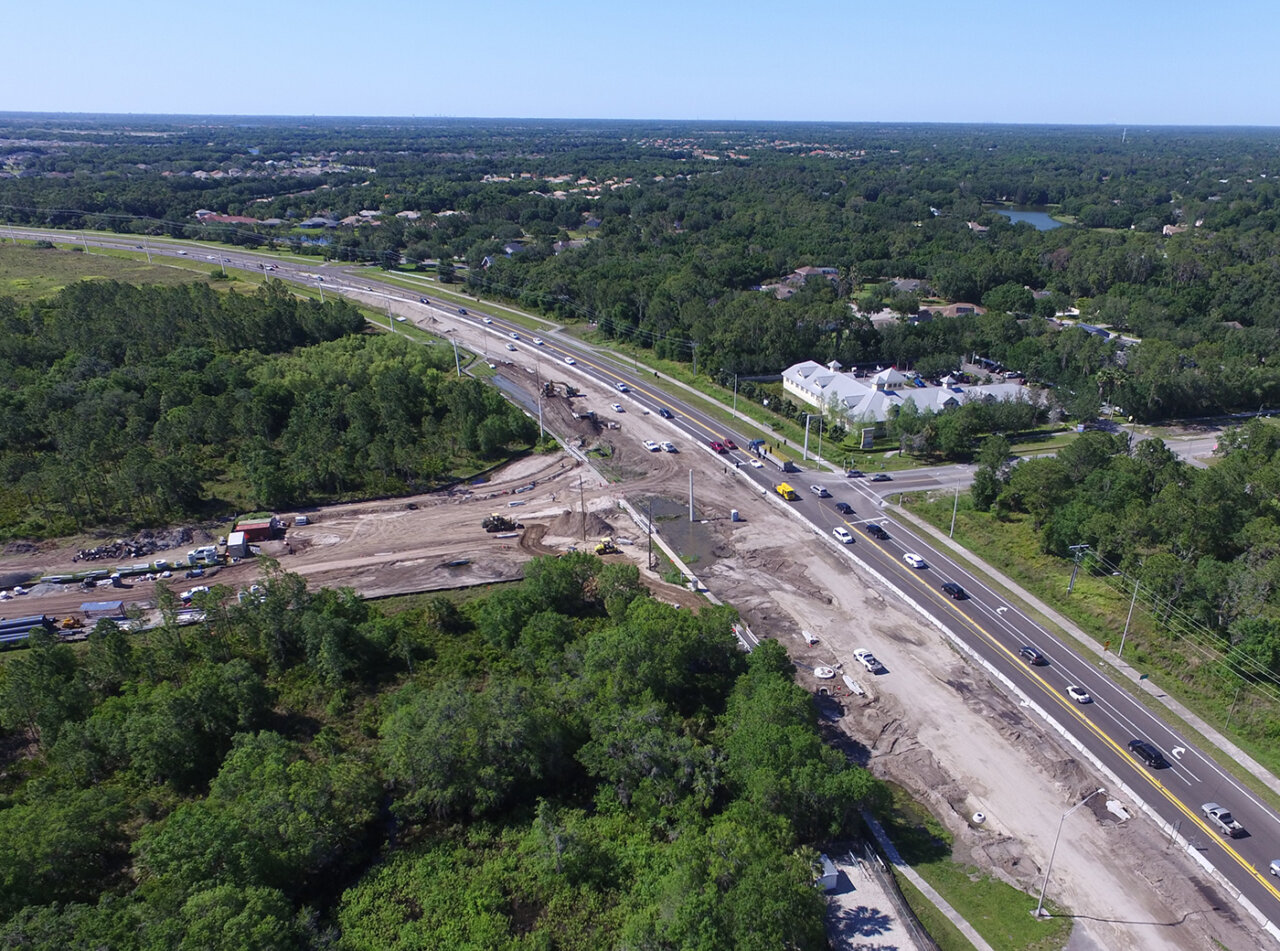 SR 64 at Rye Rd Roundabout | PGA